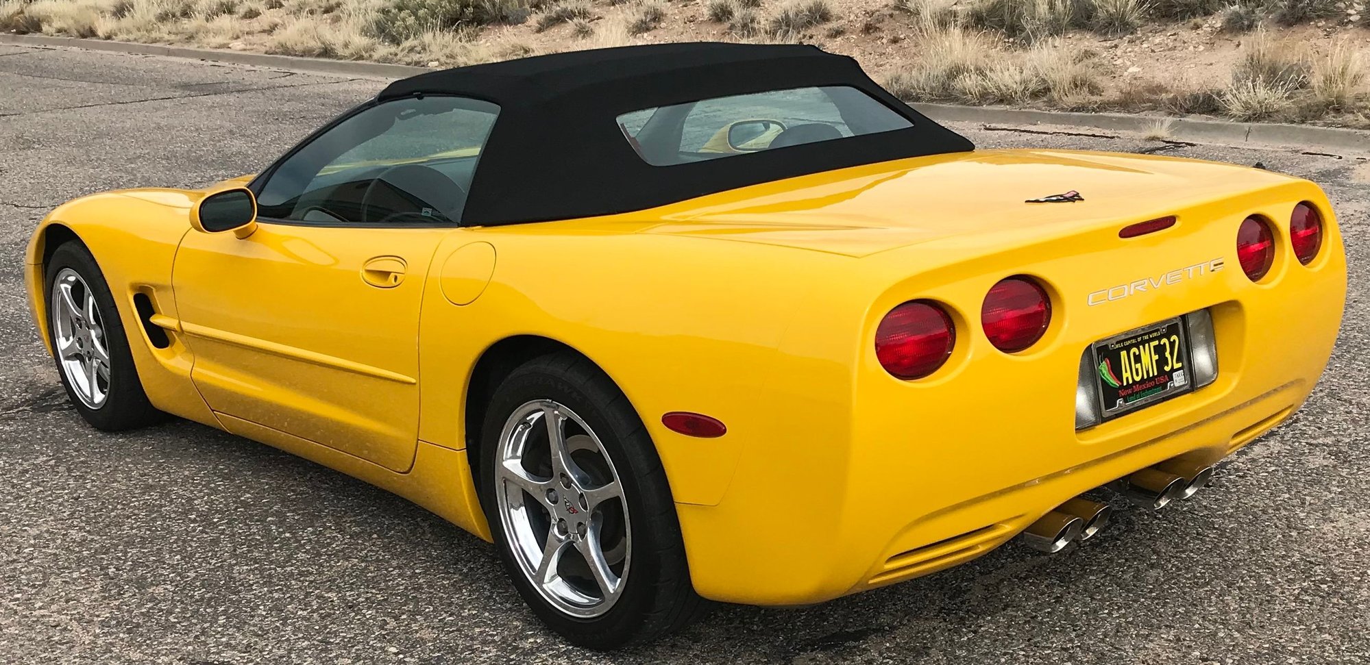 FS (For Sale) 2001 Millennium Yellow Convertible - CorvetteForum ...