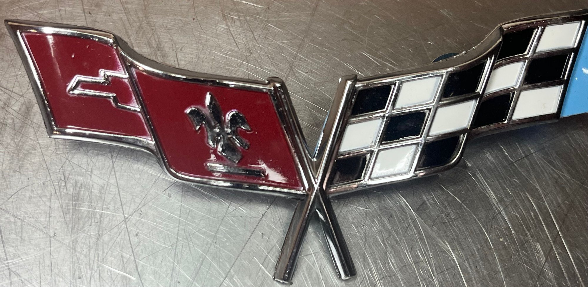 FS (For Sale) 1977 - 1979 Nose Emblem - CorvetteForum - Chevrolet ...