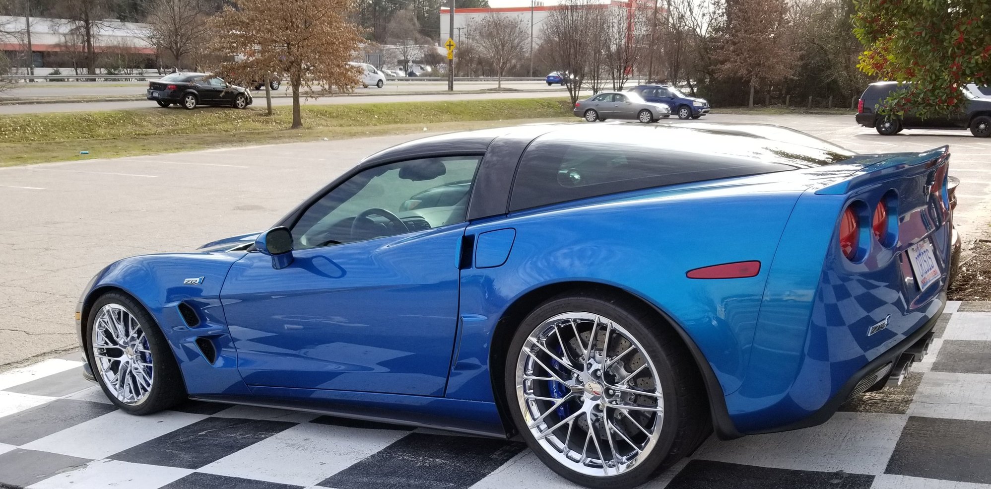 FS (For Sale) 2010 ZR1 3ZR Jetstream blue - CorvetteForum - Chevrolet ...