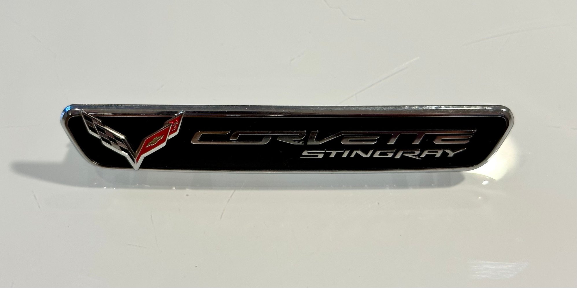 FS (For Sale) C7 Corvette Stingray Center Console Emblem | $40 Shipped ...