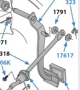 Clutch pedal pin clip ? - CorvetteForum - Chevrolet Corvette Forum ...