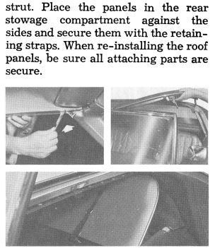 C3 t top storage - CorvetteForum - Chevrolet Corvette Forum Discussion