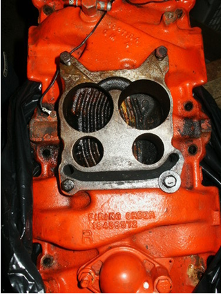 Early C3 Q-Jet Base Gasket Tech Info: The "Hot Slot" Intake Manifold ...