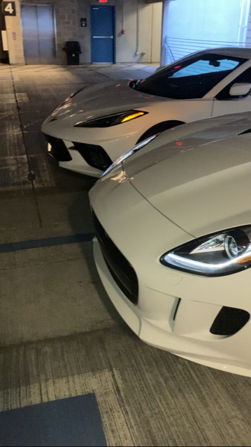 C8 vs F type ground clearance - CorvetteForum - Chevrolet Corvette ...