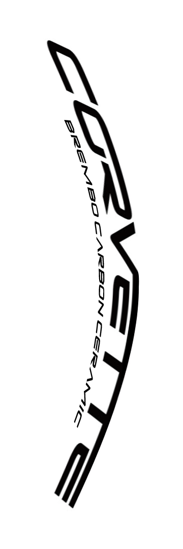 ZR1 Made a Caliper Decal for those that want to repaint - CorvetteForum ...