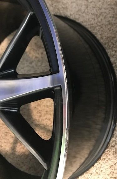 FS (For Sale) Factory Spectra-Gray/Machine Face Trident Wheels ...