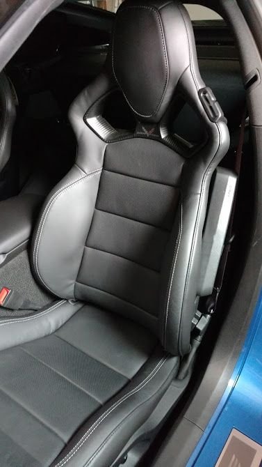 Competition vs GT Standard seats - CorvetteForum - Chevrolet Corvette ...