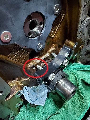 Timing Chain Damper Issue - CorvetteForum - Chevrolet Corvette Forum ...