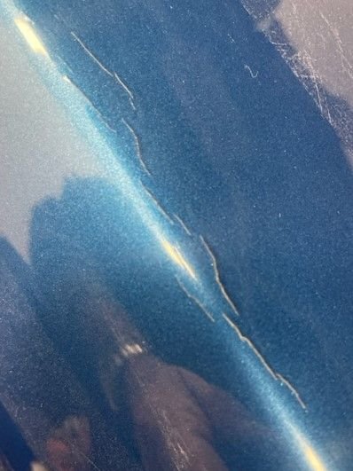 C3 Fender crack or Not - CorvetteForum - Chevrolet Corvette Forum ...