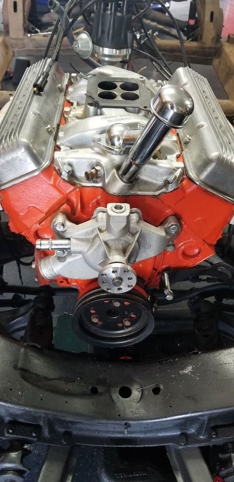 FS (For Sale) 327 300hp engine - CorvetteForum - Chevrolet Corvette ...