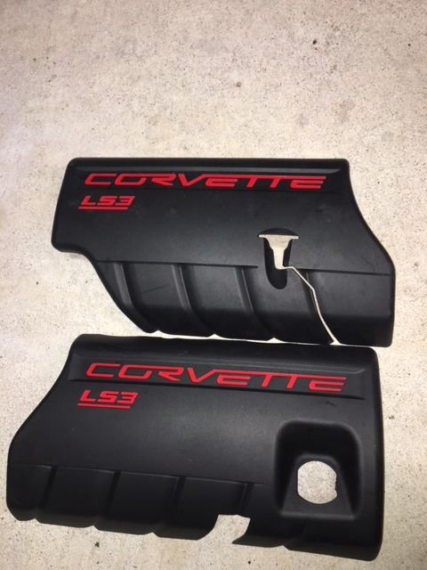FS (For Sale) LS3 Engine Covers Set (Site Shields) - CorvetteForum ...