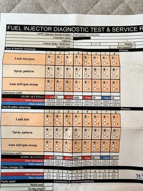 FS (For Sale) LS Fuel Injectors 1000cc FIC New Set of 8 LS3 LS7 LSA LS9 ...