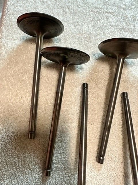 FS (For Sale) LS7 Del West Titanium Intake valves set of 8 ...