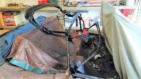 Convertible Top Frame Restoration - CorvetteForum - Chevrolet Corvette ...