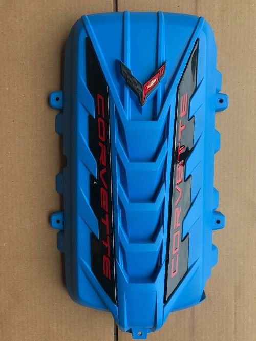 Rapid Blue Engine Covers Available! - CorvetteForum - Chevrolet ...