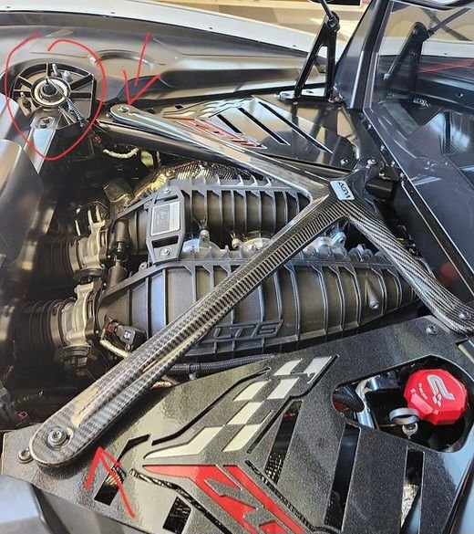 Installed the c8 chassis cross brace.... impressions... - CorvetteForum ...