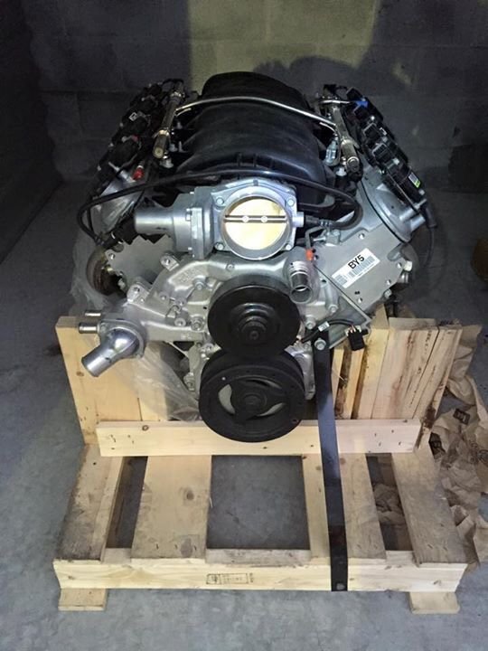 New ls7 427 7.0l crate engine - CorvetteForum - Chevrolet Corvette ...