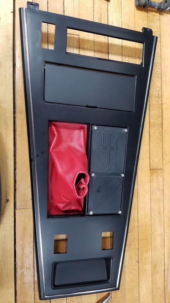 Custom Shifter Boot - CorvetteForum - Chevrolet Corvette Forum Discussion