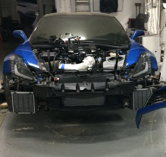 C7 ZR1 Aftermarket Bumper - making it functional - CorvetteForum ...