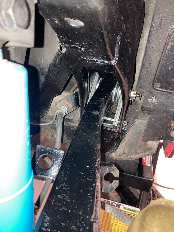 Trailing Arm Pivot Bolt Nut - CorvetteForum - Chevrolet Corvette Forum ...