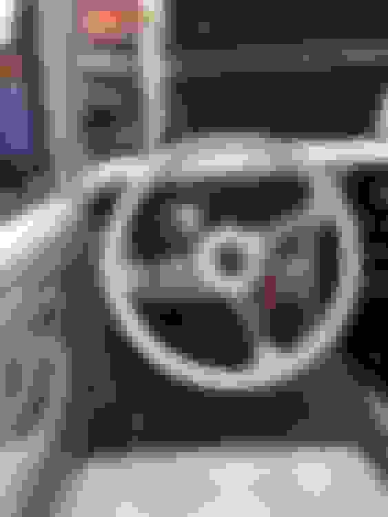 New power steering control valve, steering wheel not straight ...