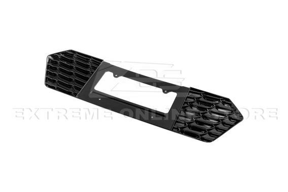 2020-2024 Corvette C8 License Plate Backing available in SCP ...