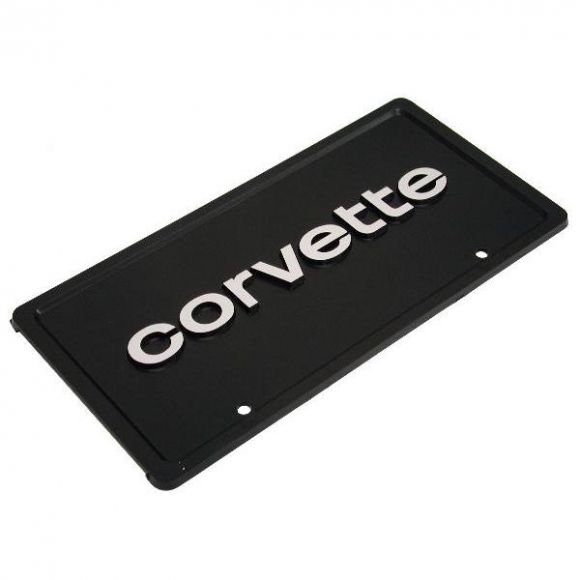 WTB (Want To Buy) 1980 Front License Plate Cover - CorvetteForum ...