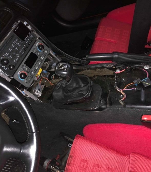 C5 Corvette Auto A4 4L60e to Manual M12 T56 Swap Conversion & Write-up ...