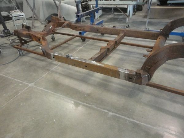 FS: 1963 Corvette Frame - CorvetteForum - Chevrolet Corvette Forum ...