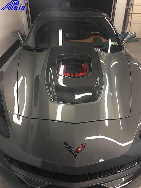 Apsis: Two Cool Pix of Z06 See Through Hood & Supercharger Cover ...