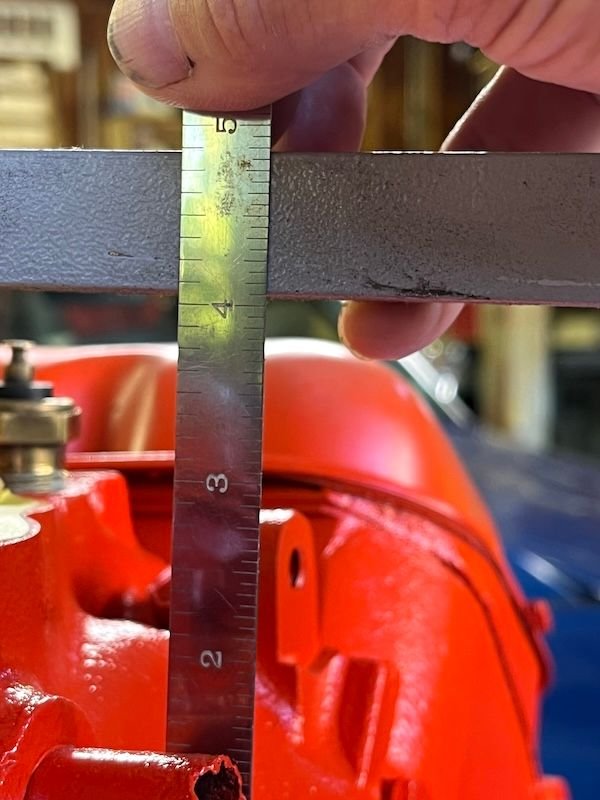 BBC Intake Manifold height measurement needed - CorvetteForum ...
