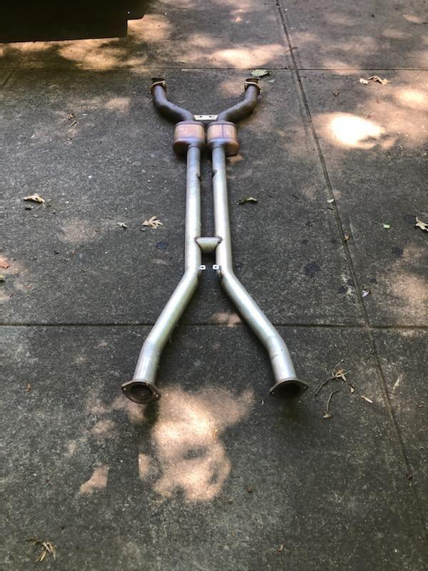 WTB (Want To Buy) OEM Cats / Midpipe / H Pipe from 2002-2004 Z06 ...