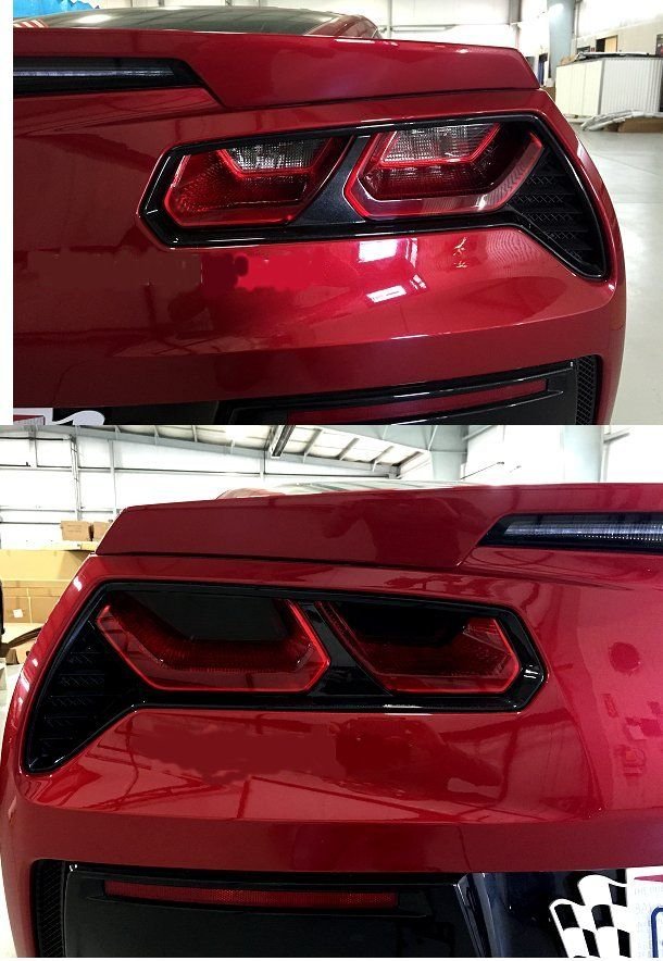 Tailight Tuesday Special - C7 Corvette Stingray Acrylic Four Piece ...