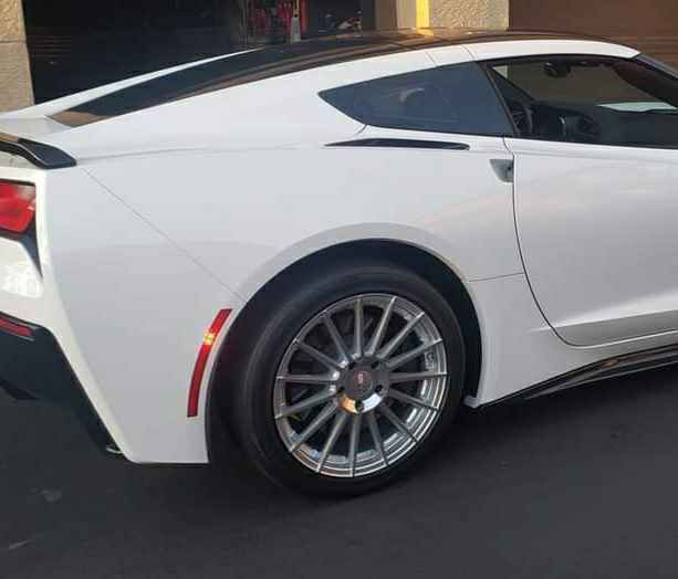 FS (For Sale) C7 C6 Cray Wheels / Hoosier Drag Radials - CorvetteForum ...