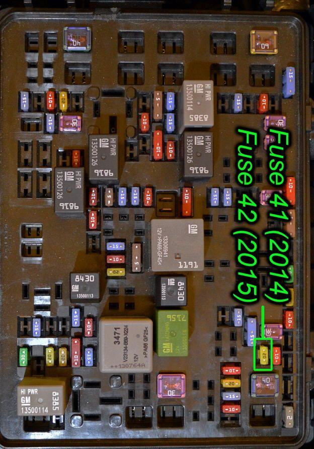 2014 Z51 NPP exhaust fuse - CorvetteForum - Chevrolet Corvette Forum ...