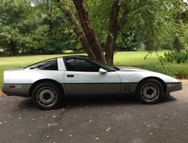 1985 Corvette: 3 paint RPO codes? - CorvetteForum - Chevrolet Corvette ...