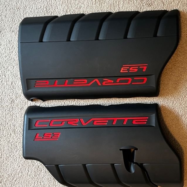 FS (For Sale) LS3 Dry Sump Fuel Rail Covers - CorvetteForum - Chevrolet ...