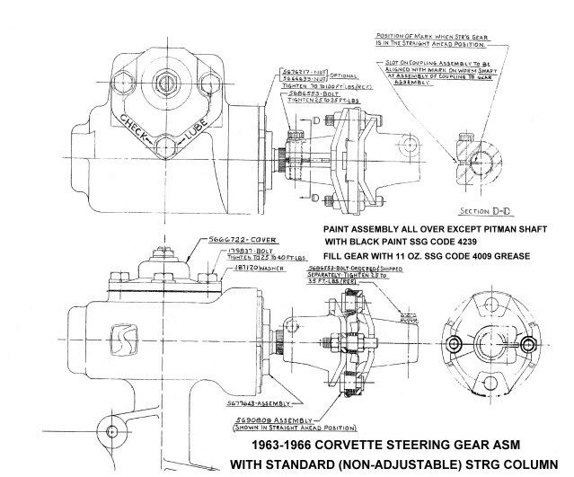 Steering Box Factory Markings - Page 2 - CorvetteForum - Chevrolet ...