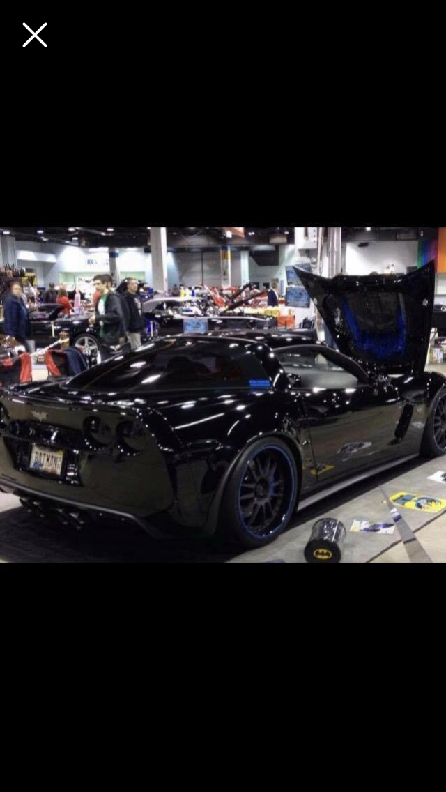 FS (For Sale) 39,999 batman corvette - CorvetteForum - Chevrolet ...