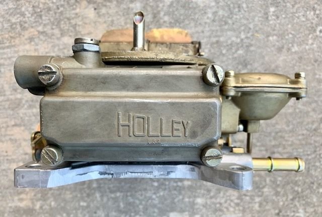 FS (For Sale) 1966 CA Corvette Holley Carburetor for 327 c.i., 300 or ...