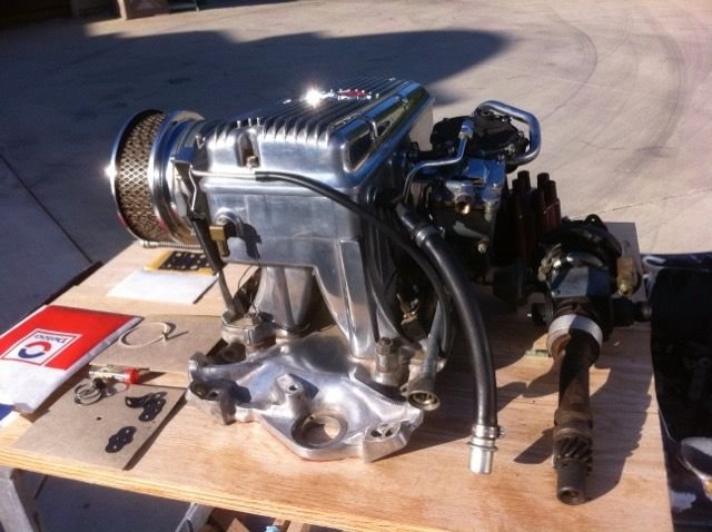 1963 Rochester Corvette Fuel injection - CorvetteForum - Chevrolet ...