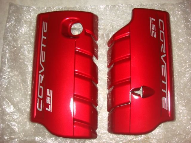 Sold Custom LS2 Engine Covers /Carbon Fiber Door Handles / Chrome Radio ...