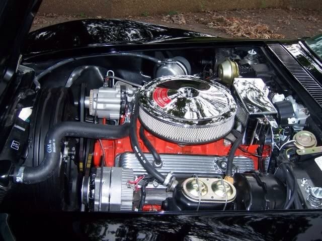 What is not original/correct in this 1969 L46 engine bay ...