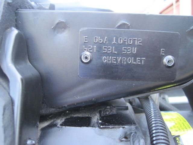 Tag in engine bay '84 - CorvetteForum - Chevrolet Corvette Forum Discussion