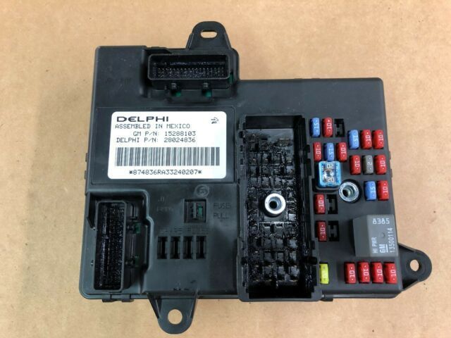 Body Control Module and the Rear Lights - CorvetteForum - Chevrolet ...