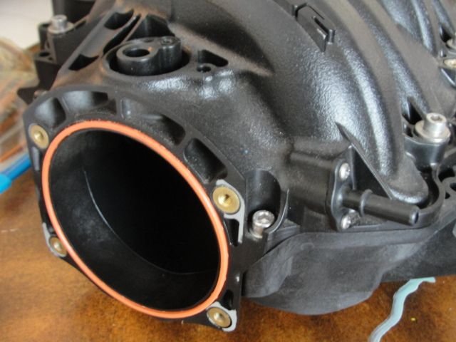 FS (For Sale) FAST LS7 LSXR 102mm Intake Black - CorvetteForum ...