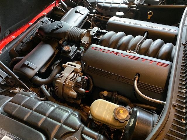 FS (For Sale) 1999 C5 Torch Red Corvette $9950 - Michigan ...