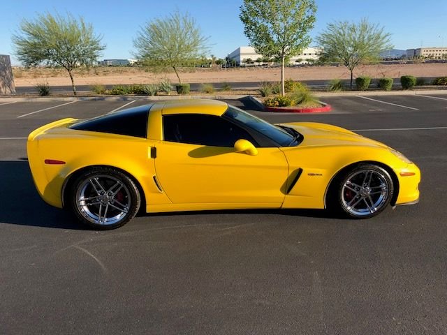 FS (For Sale) 2008 C6 Zo6 Yellow Fixxer Upper 85k Miles. 25k ...