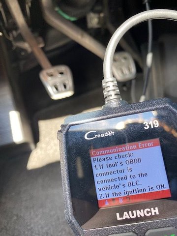OBDII port "Communication Error" - CorvetteForum - Chevrolet Corvette ...