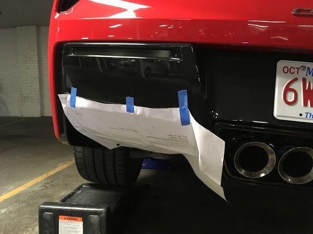 My review of the ACS diffuser fins (just installed) - CorvetteForum ...
